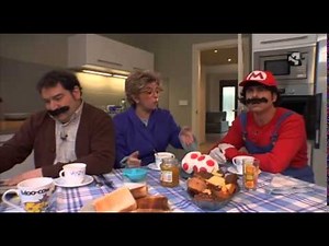 OREGON TV DESAYUNANDO CON SUPER MARIO BROS