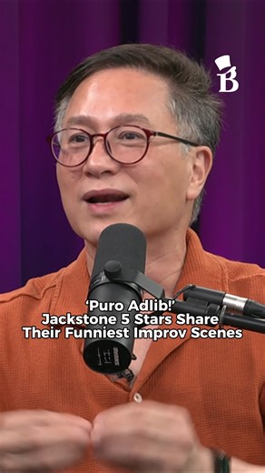 5.1K views | 1-MIN SCRIPT NAGING 3 MINS?! Longtime comedians and Jackstone 5 stars Eric Quizon and Jim Pebanco tease #BeautifulDay with some not-to-be-missed scenes and hilarious improvs in the film hitting theaters this Dec. 3! FULL CONVERSATION: https://youtu.be/d_fZdHoYxVc | Bilyonaryo News Channel | Facebook