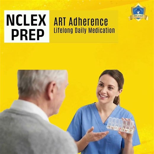 Mastering HIV/AIDS is essential for NCLEX success! 🧬