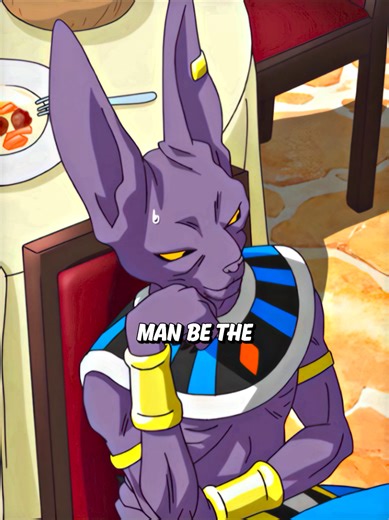 Beerus Thinks Gohan Is Super Saiyan God #whis #beerus #vegeta #dbs #gohan