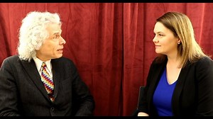 5.7K views · 64 reactions | New backstage video! Steven Pinker talks about focusing on the positive, training yourself to be less pessimistic, and what he sees as the role of libraries. | Free Library Author Events | Facebook