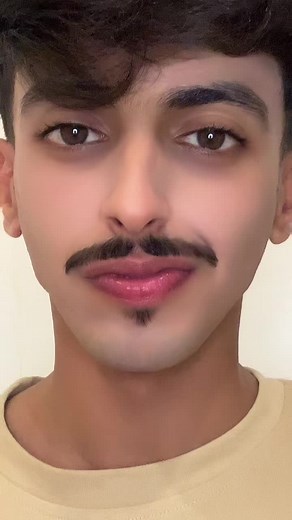 Close-Up Portrait of a Person's Face and Neck