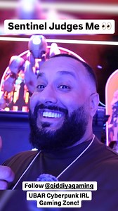 6.8K views · 46 reactions | Sentinel Robot Judges Me! @qiddiyagaming #PlayLife #ad | Omareloff | Facebook