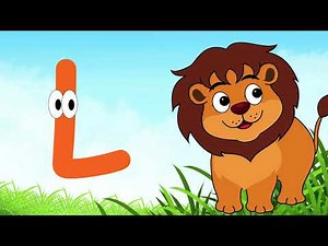 Letter L | L is for Lion | Fun Alphabet Learning