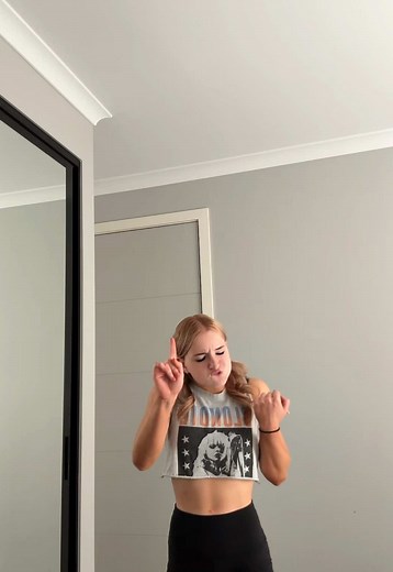 Cheerleading Skills and Wrestling Highlights with Hayley