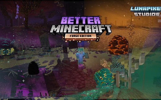 【我的世界】更好的MC— [Better Minecraft] — 超大型整合包生存（试录）