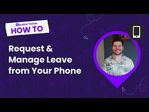 How to Request & Manage Leave from Your Phone with Vacation Tracker