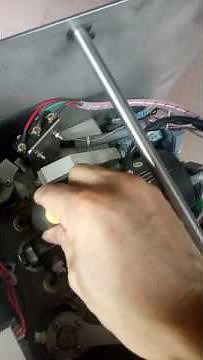 How to remove temp sensor wire