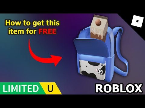 FREE UGC LIMITED - HOW TO GET UGC Chocolate Milk Backpack in Teamwork Puzzles 2 (Obby)