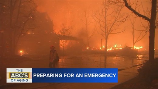 2.7K views · 17 reactions | California’s recent wildfires are a good reminder of the importance of having an emergency plan in place - especially for older adults and people with disabilities. This ABC’s of Aging report brings us stories of survival and tips to prepare that can help us all. Learn more at aging.ca.gov Sponsored by the California Department of Aging. | ABC7 News | Facebook