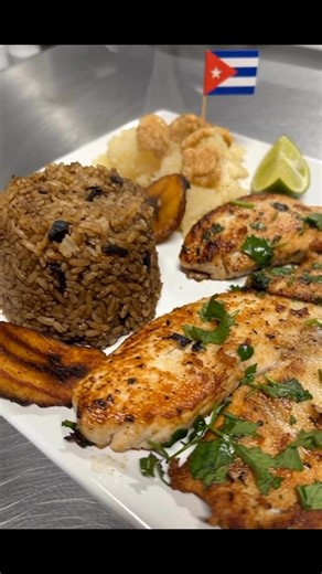 Cuban grilled fish fillet | Cuban Cuisine