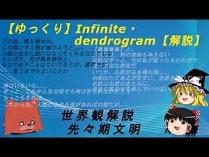 【第33回】Infinite・Dendrogram【解説】先々期文明　人物編