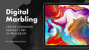 Digital Marbling: Create Stunning Abstract Art in Procreate | Rich Armstrong | Skillshare