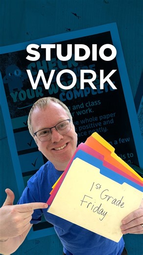 🎨 From missing artwork to finished masterpieces, this episode of Draw the Line has you covered! Get quick fixes and proactive strategies to keep your students focused, creative, and proud of their work. Kyle Wood and Liz Brent tackle real art room challenges like: 🔎 Lost projects ❓ The dreaded “Is it done yet?” 🖼️ Overworked drawings 💭 Student ideation & reflection Watch the episode: https://artofed.info/4q0I7Bl | The Art of Education