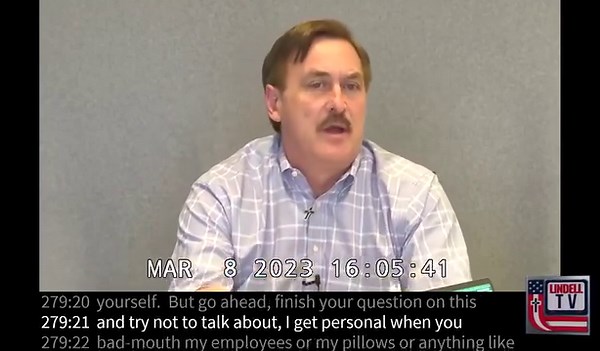 4.8K views · 451 reactions | The Criminal Lawyers And Eric Coomer Attacked My Pillow’s Employees. To Watch The Entire Interview, Click Here. https://frankspeech.com/Video/the-criminal-lawyers-and-eric-coomer-attacked-my-pillows-employees | Mike Lindell | Facebook