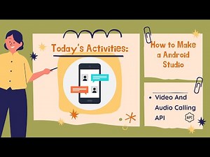 How to Make a Chatting App with Android Studio | Chatting App Audio & Video Calling API Set Up