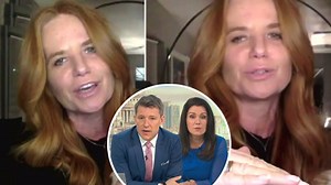 Patsy Palmer furiously hangs up on Good Morning Britain chat after being labelled 'an addict'