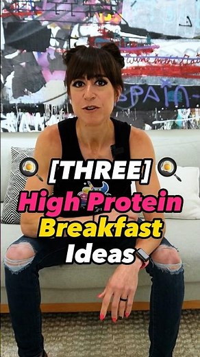 High PROTEIN Breakfast Ideas (Quick + Easy)