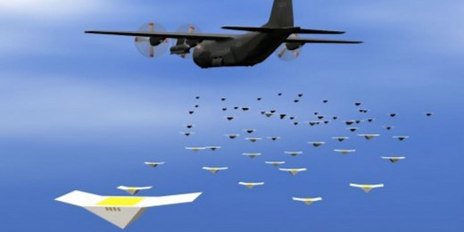 DARPA CODE developing swarming UAVs  to defeat A2/AD environments - International Defense Security & Technology