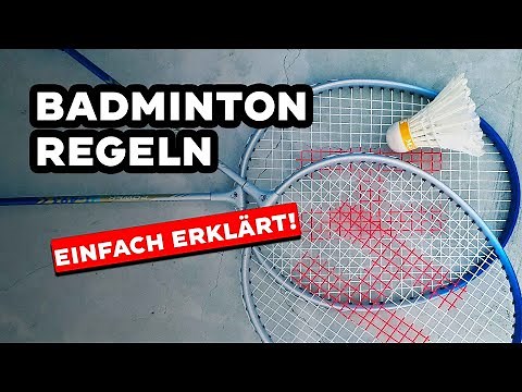 Einfach erklärt: Badminton (Regeln, Spielweise, Zählweise)