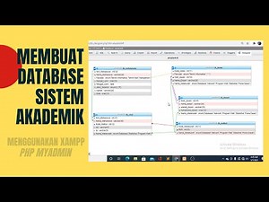 CARA MEMBUAT DATABASE SISTEM AKADEMIK (KAMPUS) MENGGUNAKAN XAMPP PHP MYADMIN By MR YOUNG || 2021