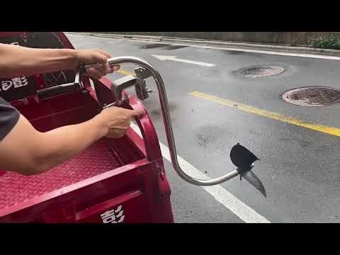 Manual Outboard Motor Propeller Hand Boat Motor Propeller Inflatable Boat Motor No Noise Powerful