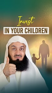 471K views · 45K reactions | Invest In Your Children #muftimenk #muslim #islam #allah #quran #faith #muhammad #future #children | Mufti Menk | Facebook