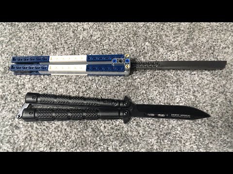 Lego Balisong (Butterfly Knife) trainer -Tutorial-