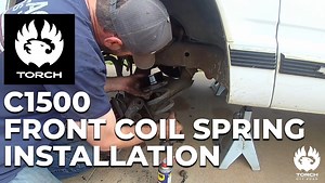 Watch TORCH Off Road Front Coil Spring Spacer Installation on Amazon Live