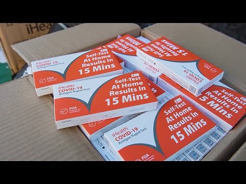 How to order your free at-home COVID tests from the federal government