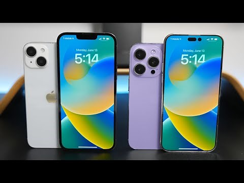 iPhone 14 and 14 Pro Models - First Look!