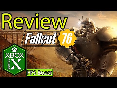 Fallout 76 Xbox Series X Gameplay Review [FPS Boost] [60fps] [Xbox Game Pass]