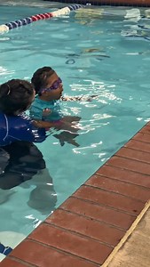 8.5K views · 12K reactions | Guys!!! Those pull ups making getting myself out of the water EASY!!! Also do you see how much better I’m getting in the water!!?? Swimming is fun!! #bubbastrong #spinabifidawarrior #aquatots | Chase Harris | Facebook