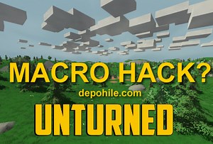 Unturned Makro Hilesi Süper Sekmeme, Aim Config İndir 2023