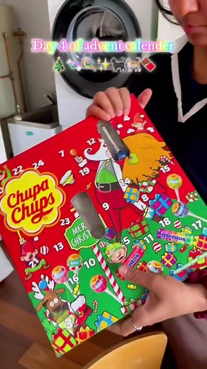 Day 4 of advent calender🙃🍬✨