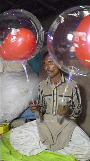 How to Make a LED Light Balloon In Few Seconds