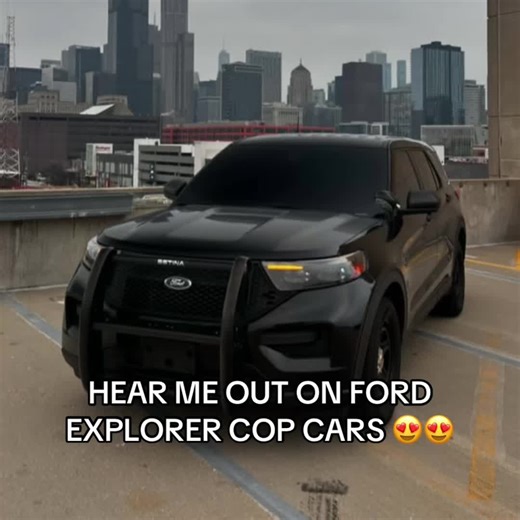 Understanding Ford Explorer Police Cars