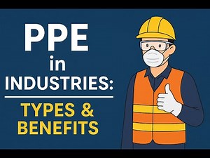 PPE in Industries: Types, Uses & Benefits | Workplace Safety Explained