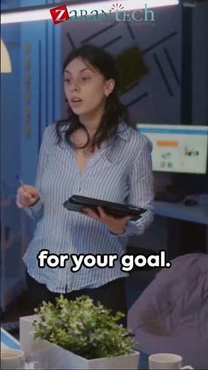 How do you set performance goals in Workday | ZaranTech #workday #shorts