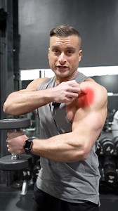 410K views · 4.7K reactions | If you raise the dumbbells in front of you, you’ll hit your front delts. If you bend over a little bit, bend your elbows slightly, and raise the dumbbells towards your side, you’ll hit your side delts. If you bend over more and raise the dumbbells to your side, you’ll hit your rear delts. | Pfau Fitness | Facebook