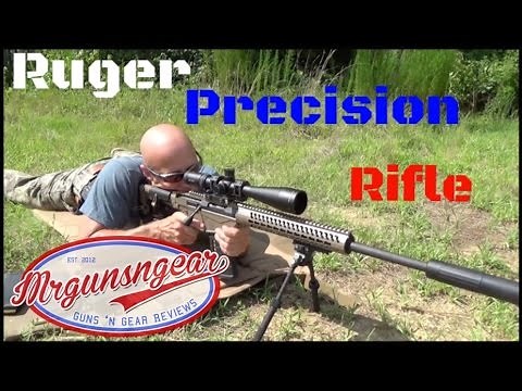 Ruger Precision Rifle (RPR): 308 Budget Bolt Action Contender! (HD)