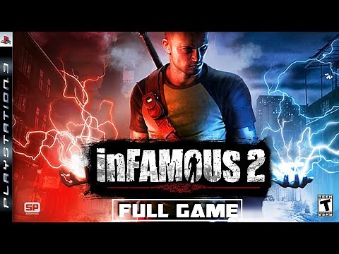 inFAMOUS 2- Full PS3 Gameplay Walkthrough | FULL GAME (PS3 Longplay)