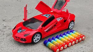 Transformer Toys Battery into Cars - Fun Toy Review | Babay Fun Zone
