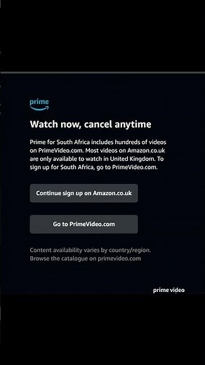 Start Streaming at Prime Video for free