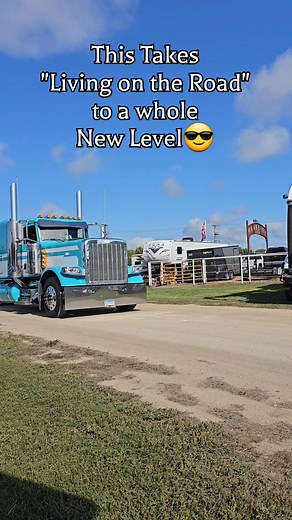 That Road Life😎 . . #bigrigtees #trucking #truckdriver #chrome #tractortrailer #dieseltrucks #peterbilt #kenworth #volvo #largecars #internationaltrucks #macktrucks #freightliner #BRT #otrdriving #brtrevolution #truckdaily #dieselnation #largecar #truckerlife #cdl #semilife #trucks #bigrig #truckin #chickenlightsandchrome #semitruck | BigRigTees.com