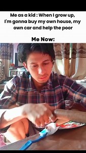 😭🤧 #dream #success #childhooddream #successmeme #trendingreels #comedy #funny #memes #relatable #tonyreezal #explorepage #fyp | Tony Reezal