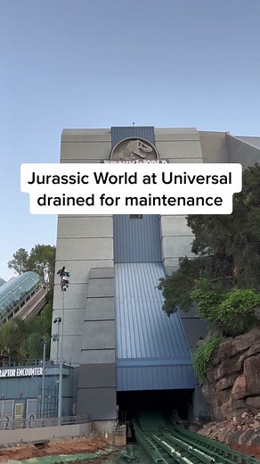 Jurassic World Animatronics Maintenance Revealed