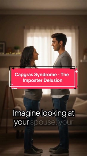 Capgras syndrome is a rare psychological disorder where patients believe family members are identical imposters due to disconnection between visual recognition and emotional processing. Capgras syndrome explained Imposter delusion disorder Rare psychological disorders Brain injury and delusions Facial recognition without emotion Capgras syndrome and violence Schizophrenia and imposter beliefs Neurological disorder case studies Believing loved ones are replaced #CapgrasSyndrome #RareDisorders #Ps