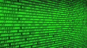 Binary Digital Moving Through Glowing Binary Stock Footage Video (100% Royalty-free) 32059147 | Shutterstock