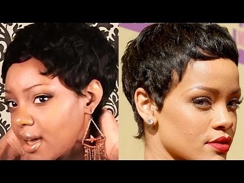 Nia Long Friday Wig Pixie Cut Short Hair 90's Hair